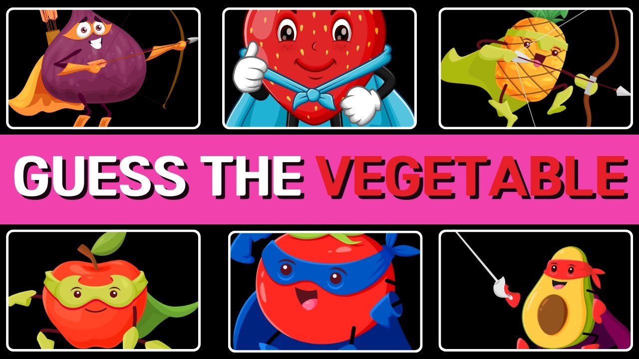 🥦|Guess The 90 Vegetable Quiz| Guess the Vegetable in 3 Seconds! 🚀 Are ...