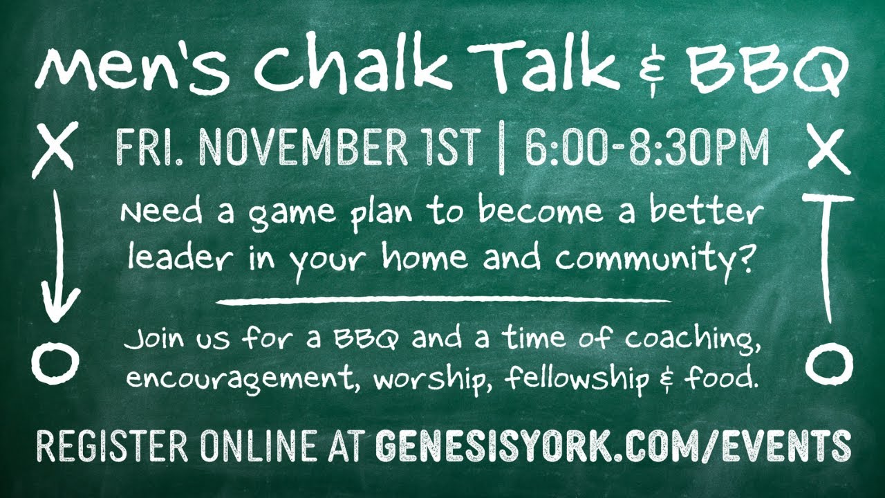 Men's Chalk Talk Full - YouTube