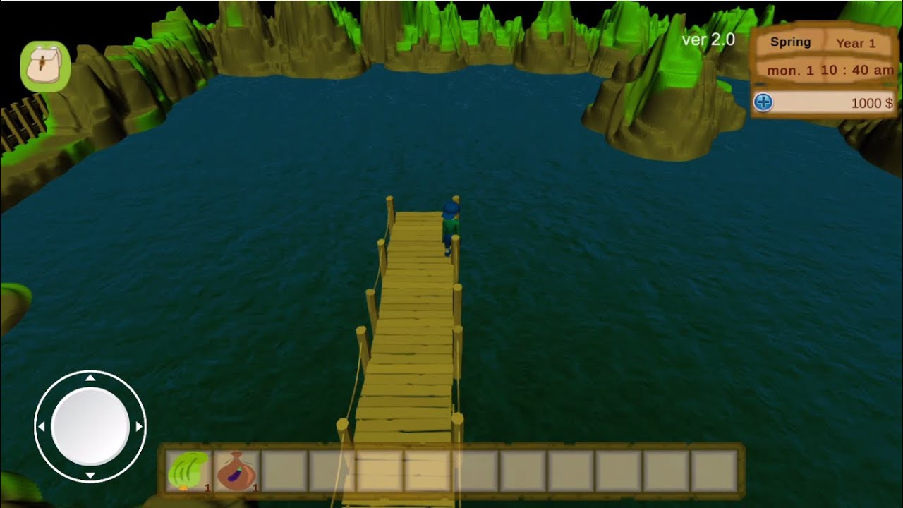 Unity Devlog 3d Farming game Part 16 | Routing scene to check ...