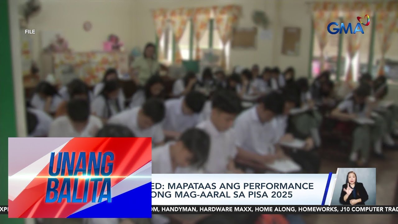 Target ng DepEd – Mapataas ang performance ng mga Pilipinong mag-aaral ...