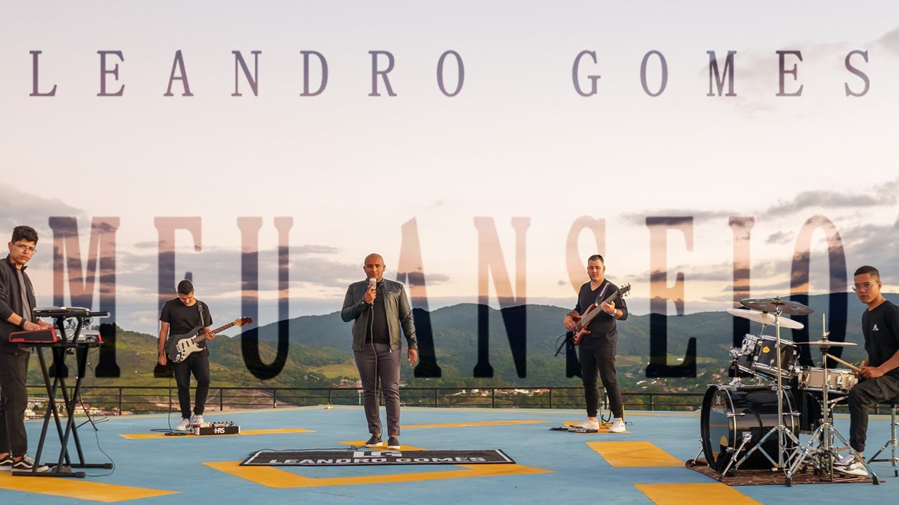 Leandro Gomes - Meu Anseio [CLIP OFICIAL] - YouTube