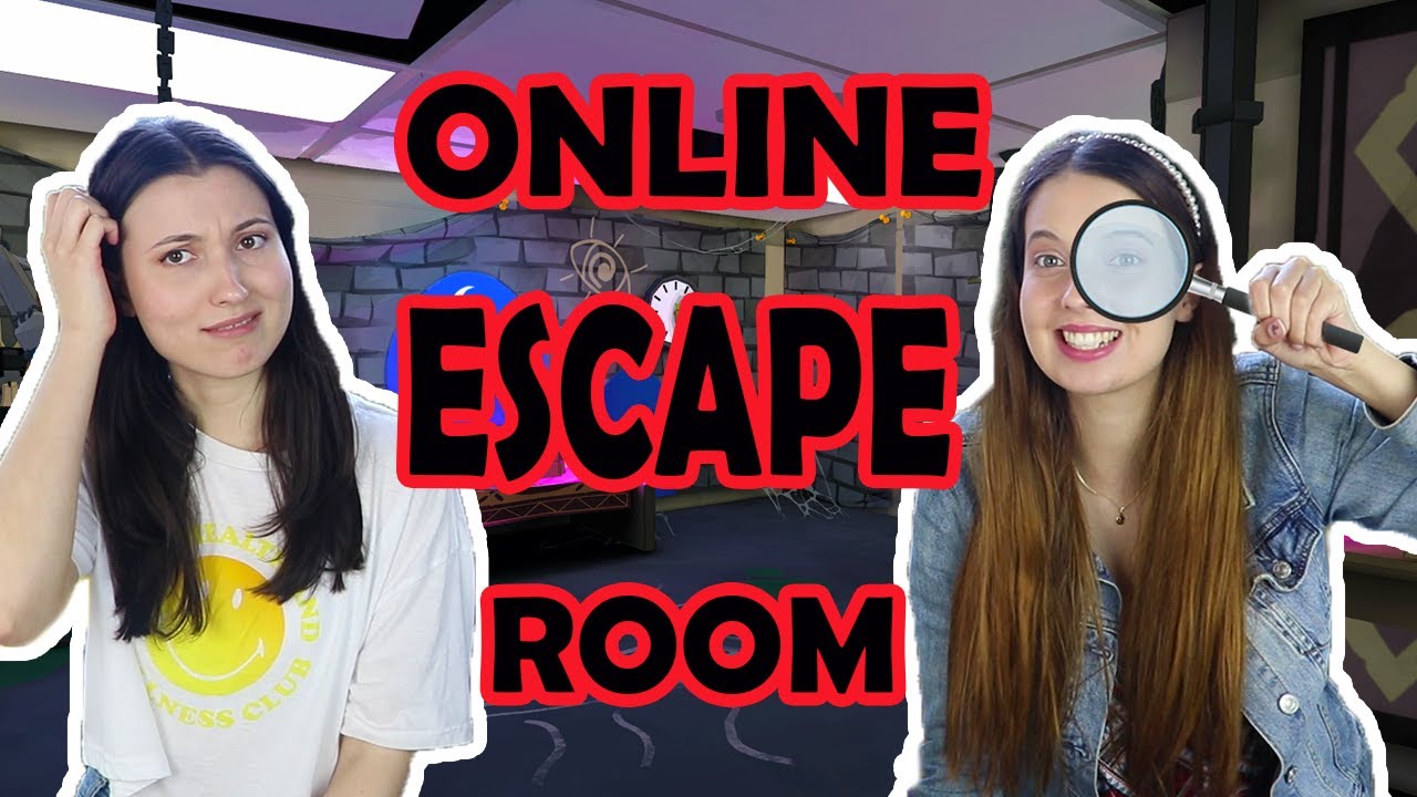 Can we beat this escape room?! Playing ESCAPE ACADEMY for the first ...