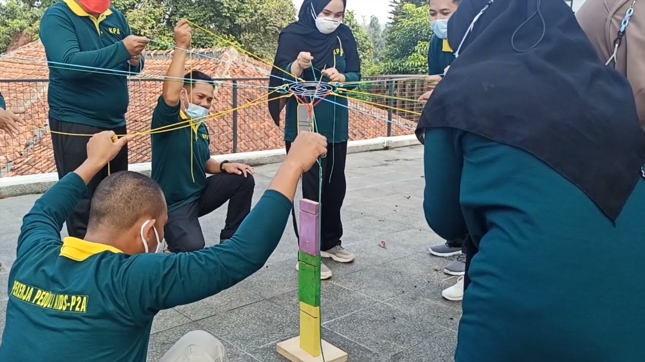 Game Outbound Sederhana Tapi Seru dan Team Jadi Solid | Best Team ...