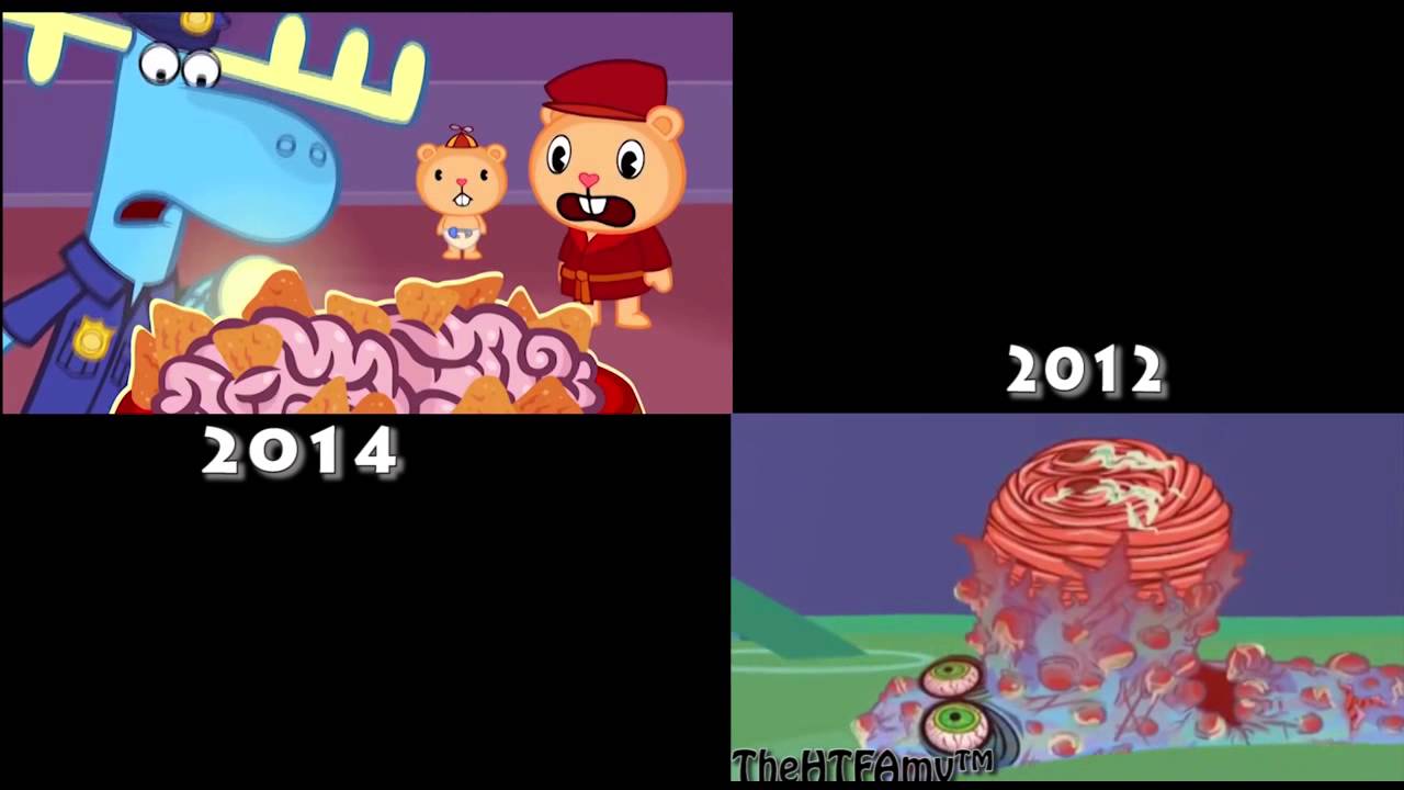 OLD vs. New: Shed.mov (HTF Version) 2012 Vs. 2014 - YouTube