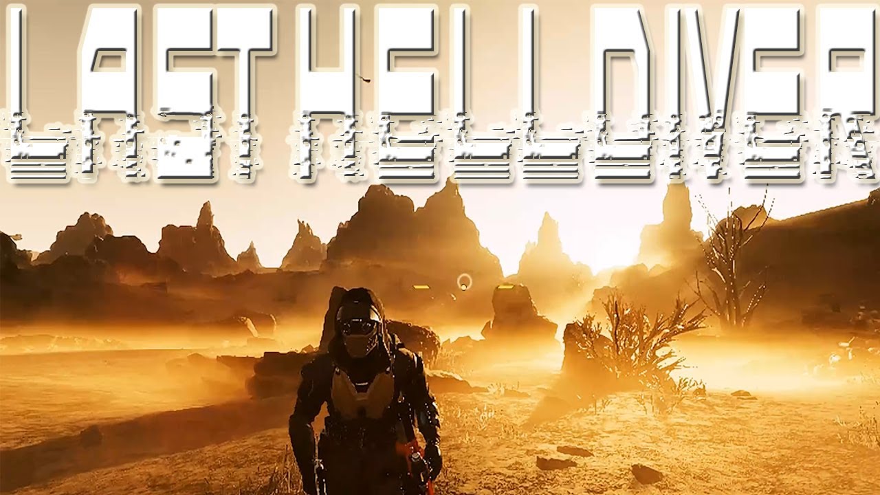 Helldivers 2 When You Are The Last Helldiver On Hellmire - YouTube