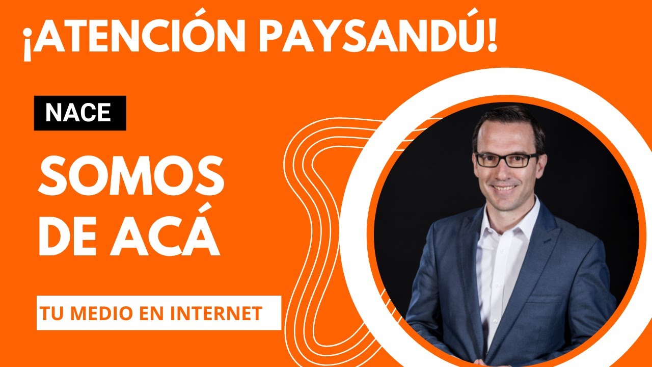 SOMOS DE ACÁ - Video de presentación - YouTube