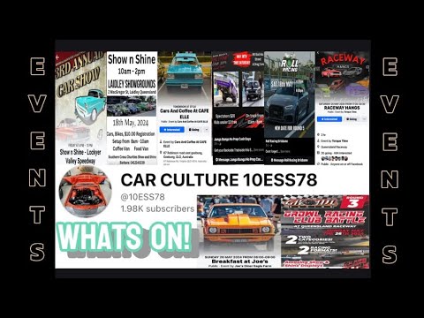 WHATS ON! EVENTS… SEQ events coming up over the next week. Like and ...