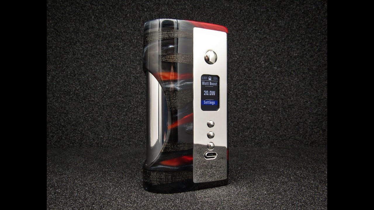 Compact dual 21700 DNA250C Fynemods - YouTube