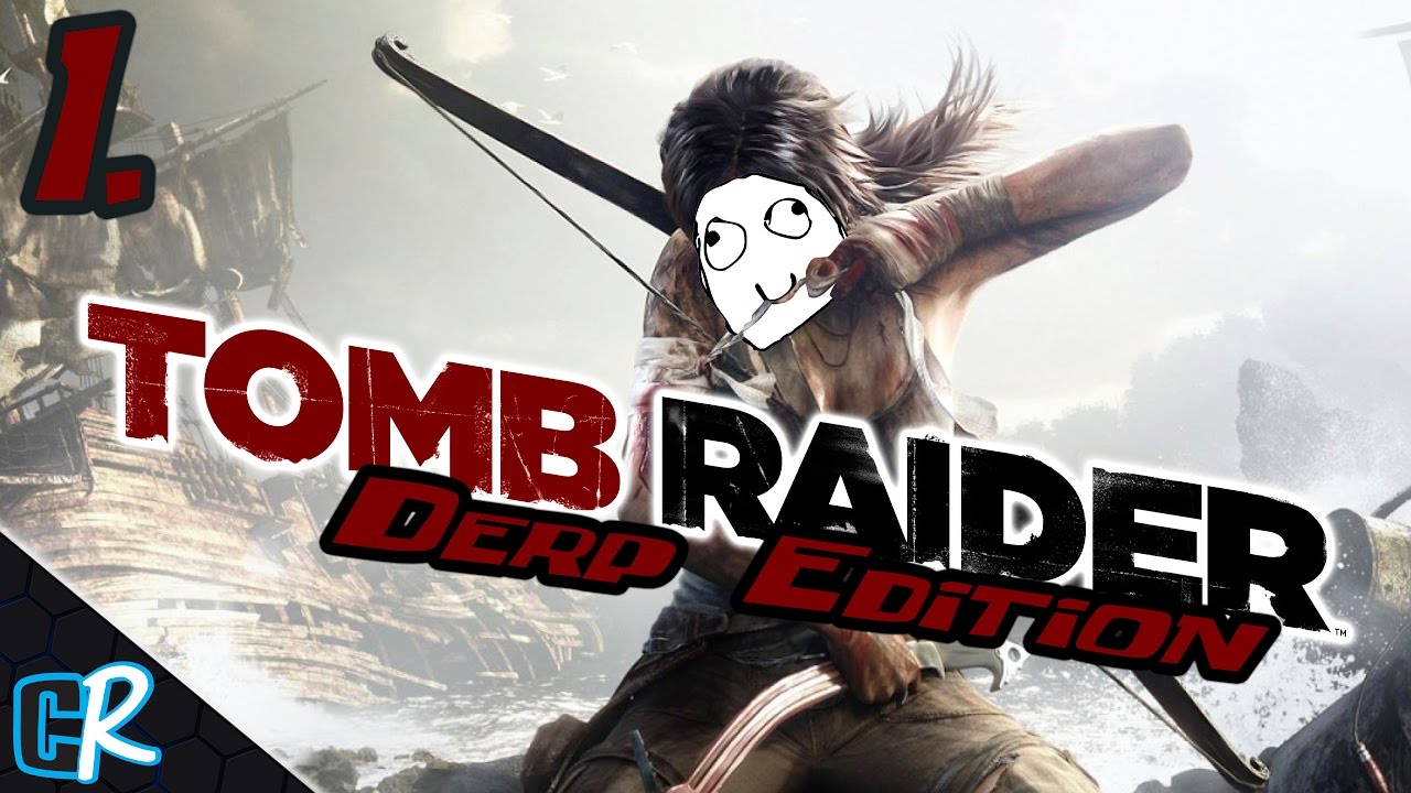 Let's Play Tomb Raider - Blind Playthrough Part 1 - Quick Time Event ...