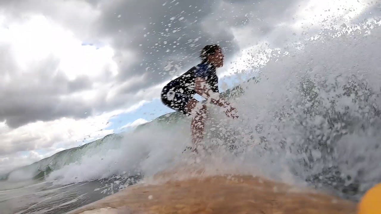 Sick surf day up north 🤙 - YouTube