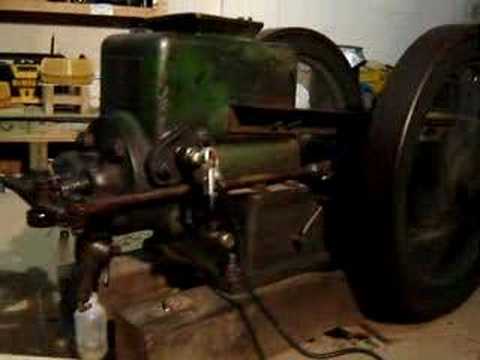 Alpha DeLaval / Lauson Hit and Miss Engine - YouTube