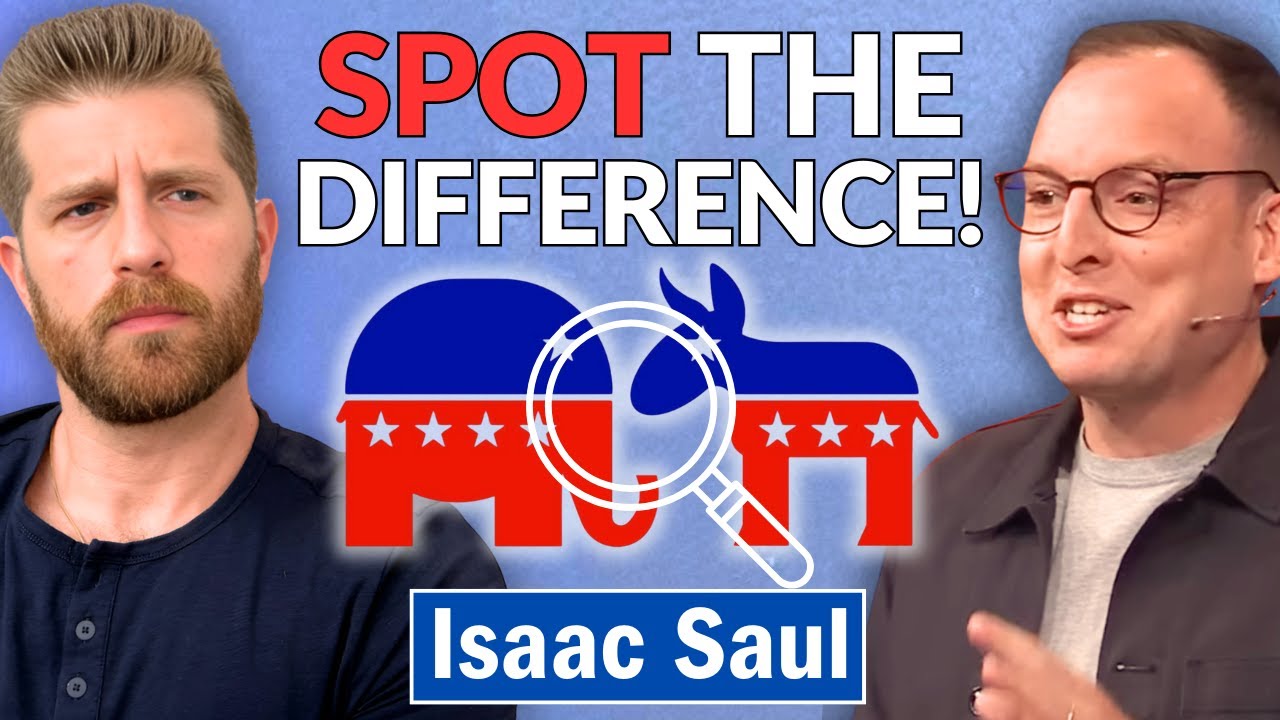 A Perception Gap Between Democrats & Republicans? Journalist Isaac Saul Explains! - YouTube