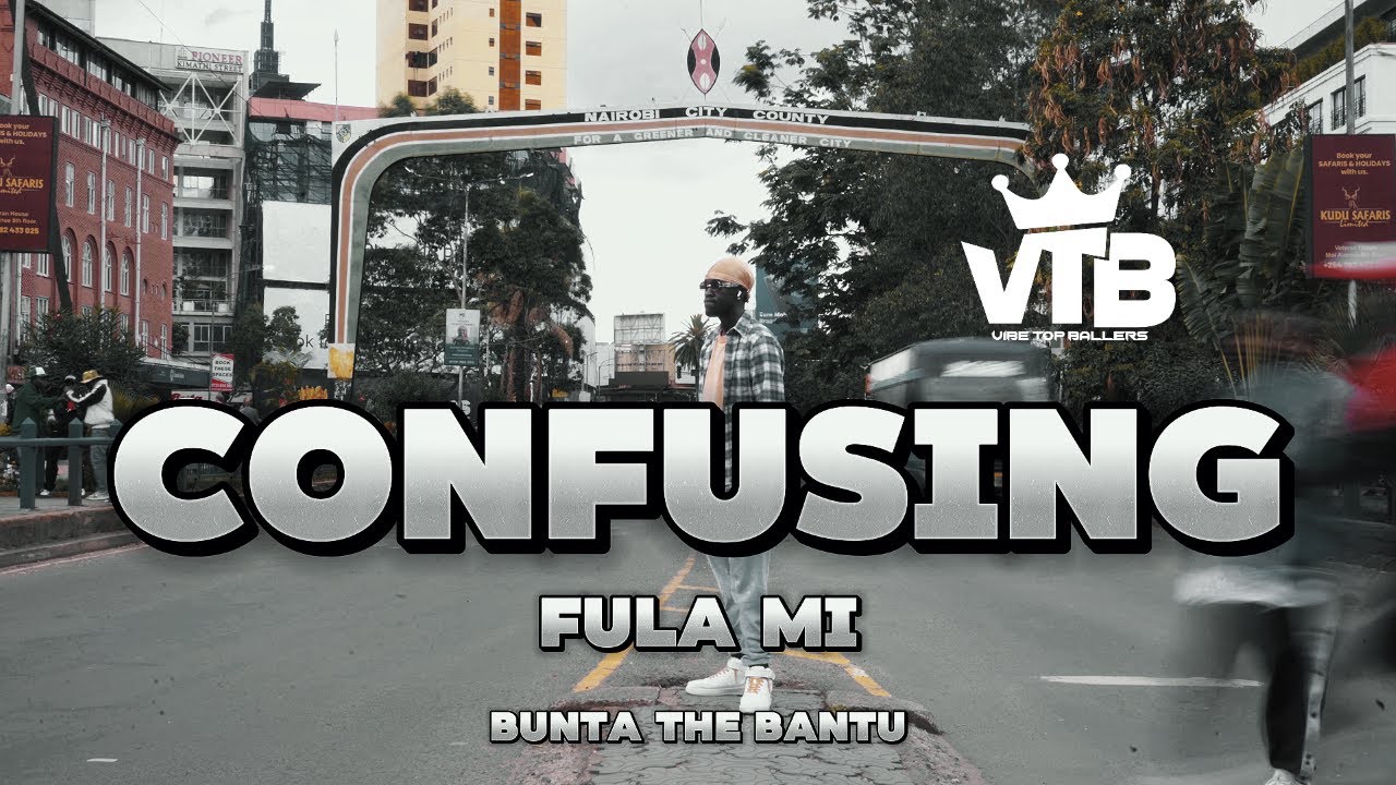 FULA MI - CONFUSING ft BUNTA THE BANTU (Lyric Video) - YouTube