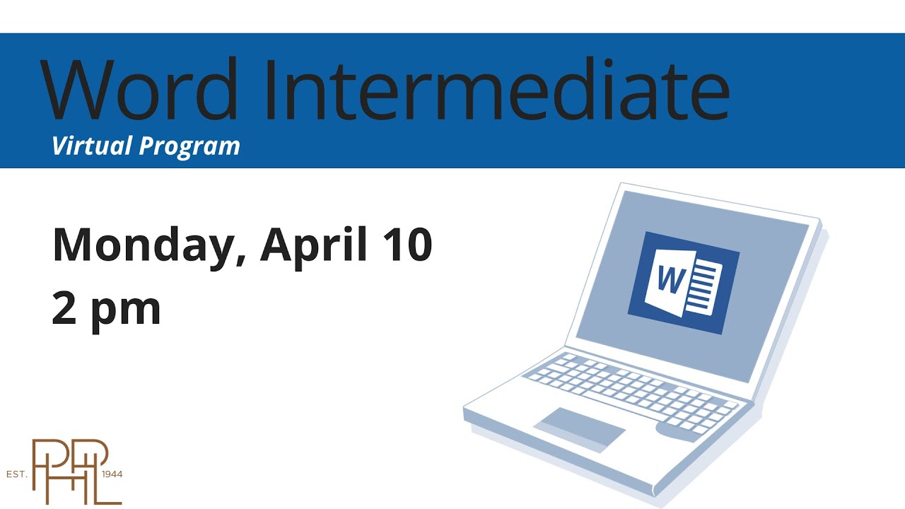 Word Intermediate - YouTube