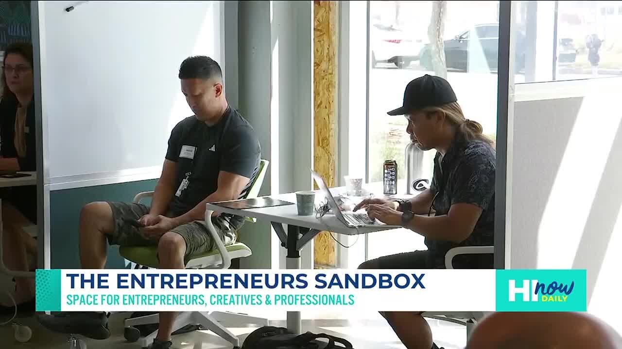 Bring your projects to the next level at Entrepreneur Sandbox - YouTube