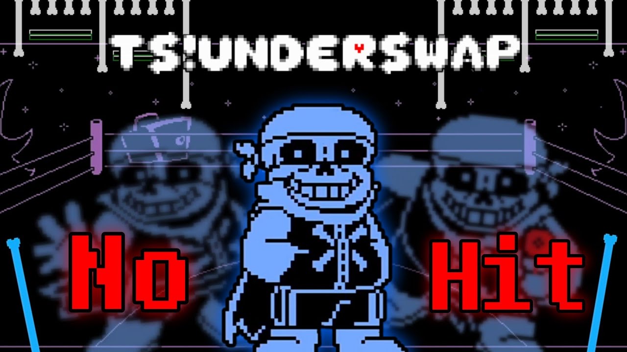 (No Hit) TS!Underswap - Crossbones fight (Compassion route) - YouTube