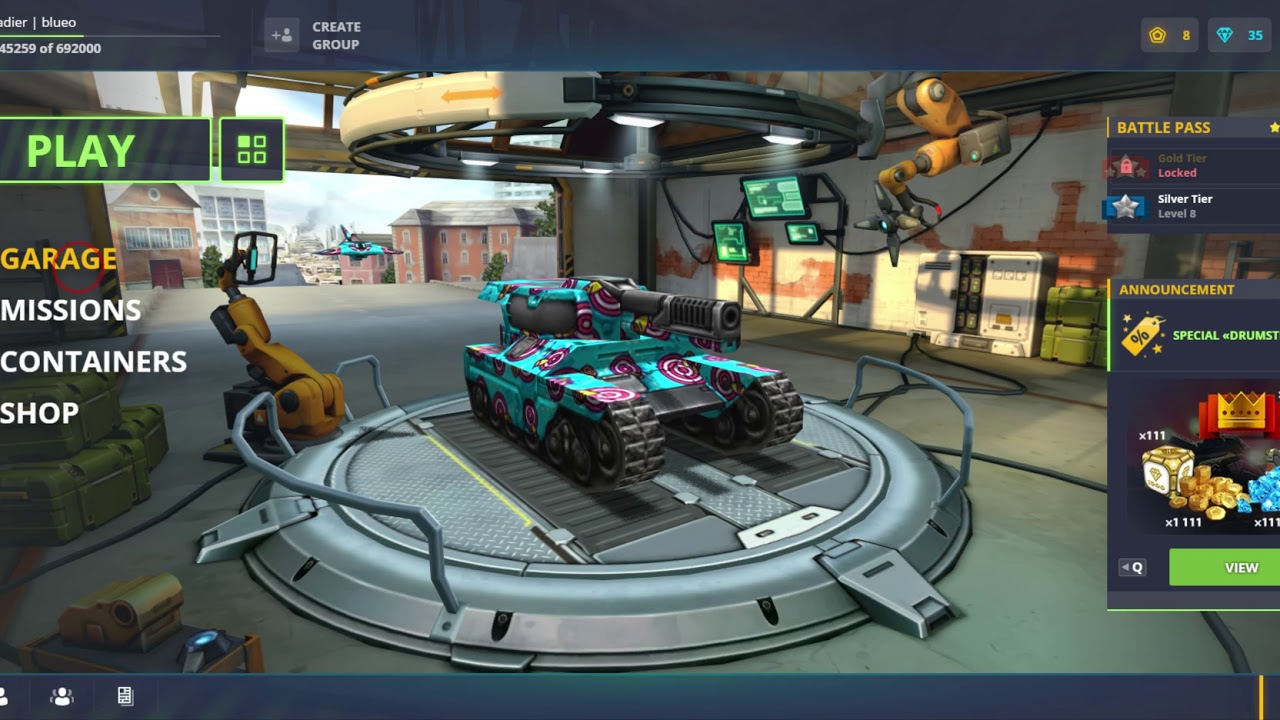 Reminder: Log into Tanki For Free 111 Repair Kits - YouTube