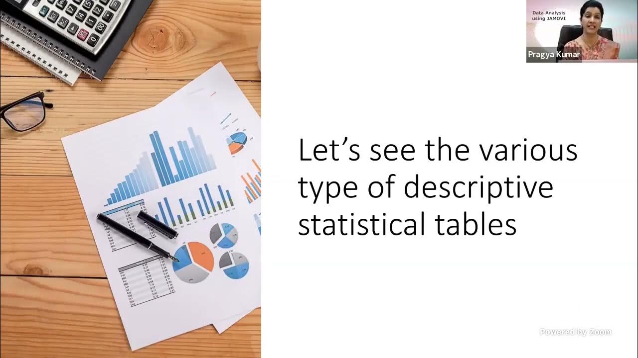 Descriptive Statistics using Jamovi - Merit India #jamovi # ...