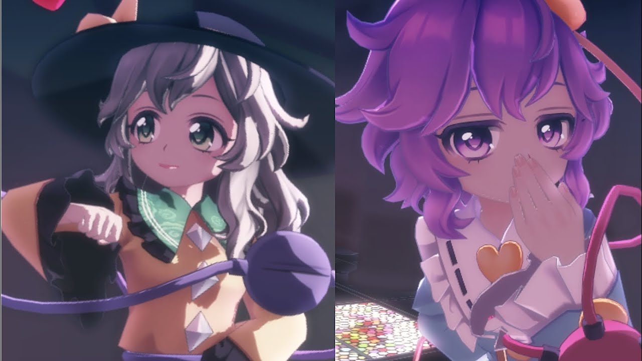 [Touhou MMD] Eh? Ah Sou ft.Komeiji Sisters - YouTube