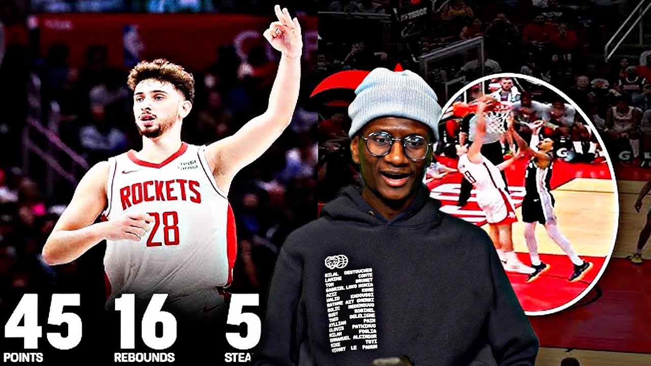 SENGUN DÉTRUIT WEMBY 45 POINTS!! Spurs vs Rockets Highlights ...