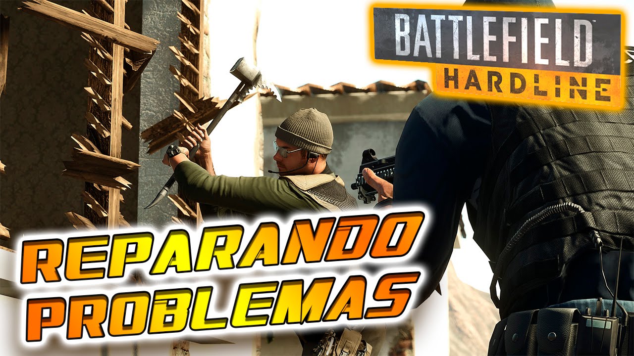Battlefield: Hardline - Reparar problemas... - YouTube