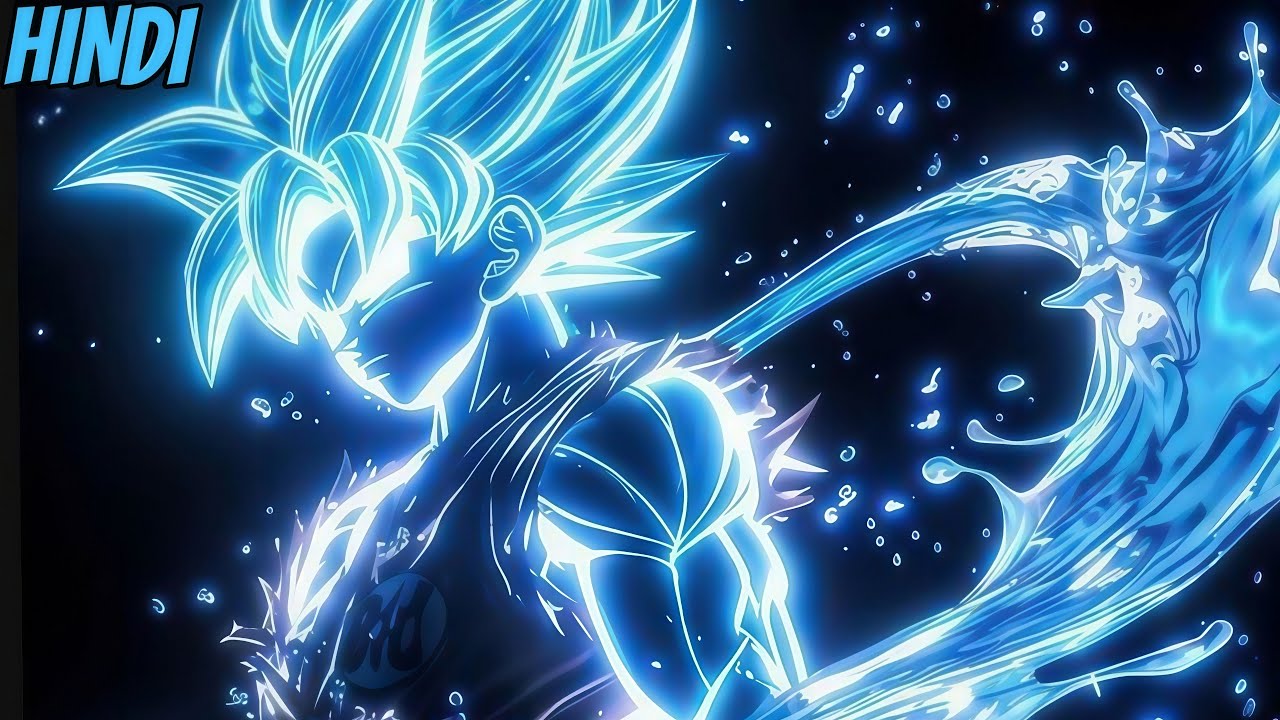 Ultimate divine form of grand priest Goku hindi - YouTube