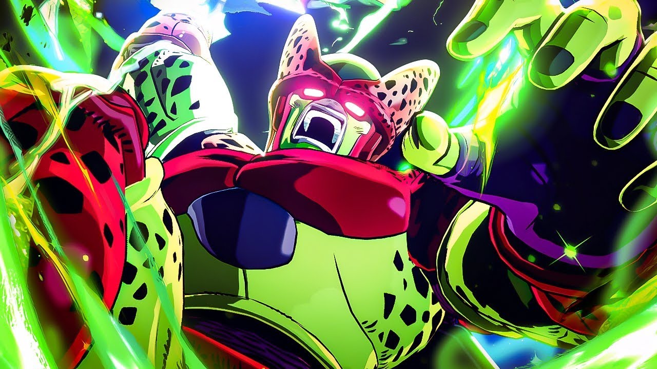 Cell Max is UNSTOPPABLE in Sparking! ZERO Ranked - YouTube