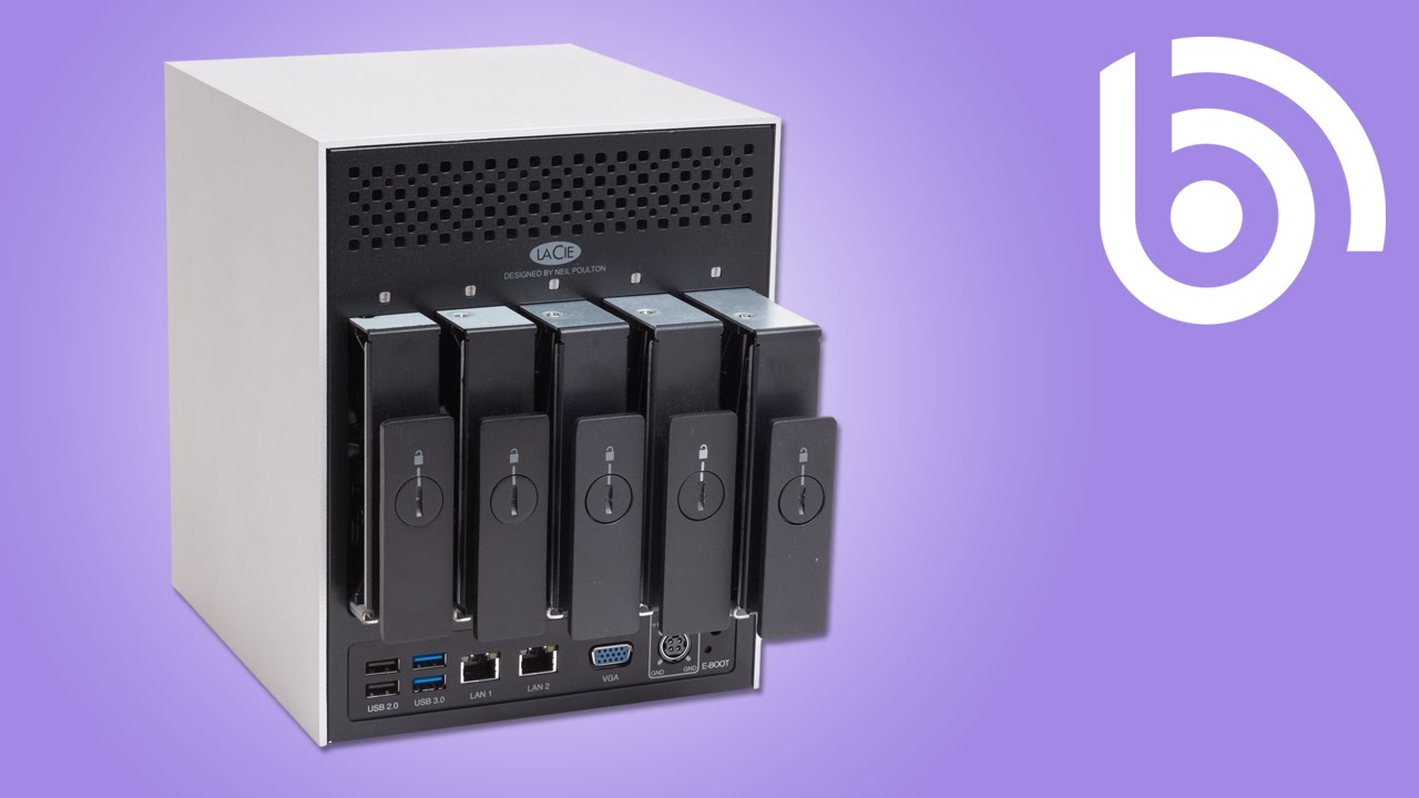 LaCie: Hot Swappable Disks Introduction - YouTube