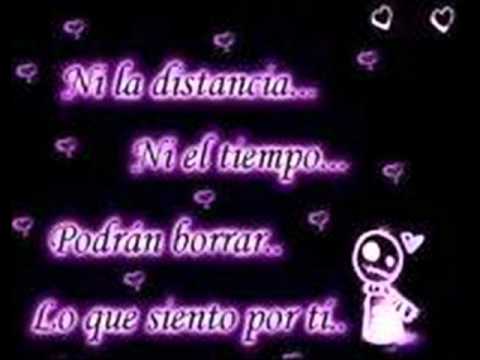 TE AMO SANDRA - YouTube