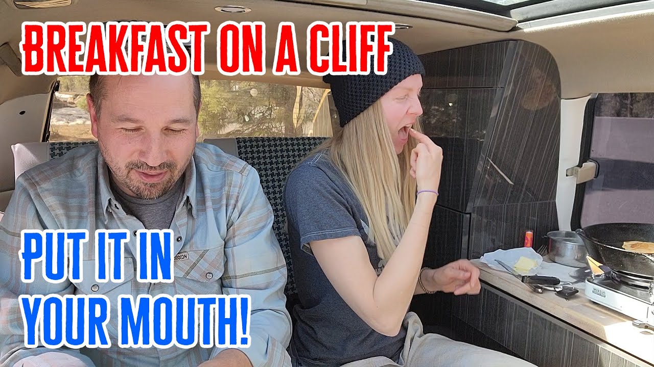 Breakfast and Banter - Van Life Couple in their Cozy Van // S23E04 ...