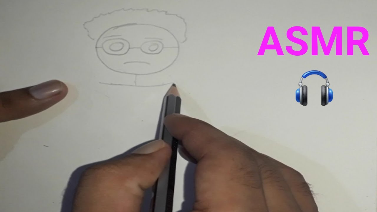 _Listen to a pencil Drawing_ ️(No Talking ) - YouTube