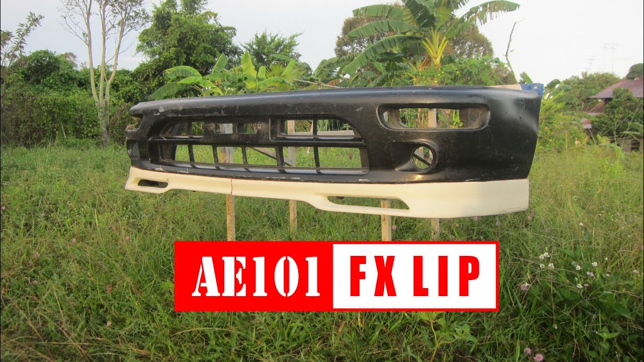 Toyota Corolla AE101 FX LIP Part 2 - YouTube