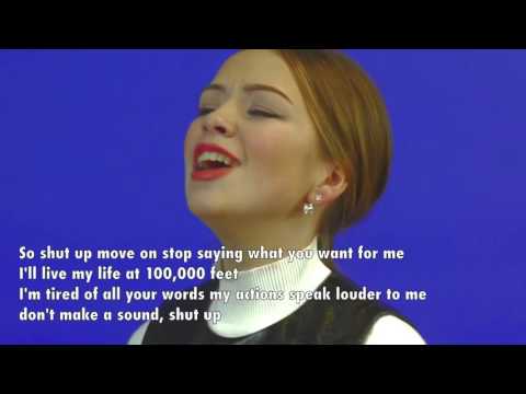 Connie Talbot - Shut Up (Move On) - Lyrics - YouTube