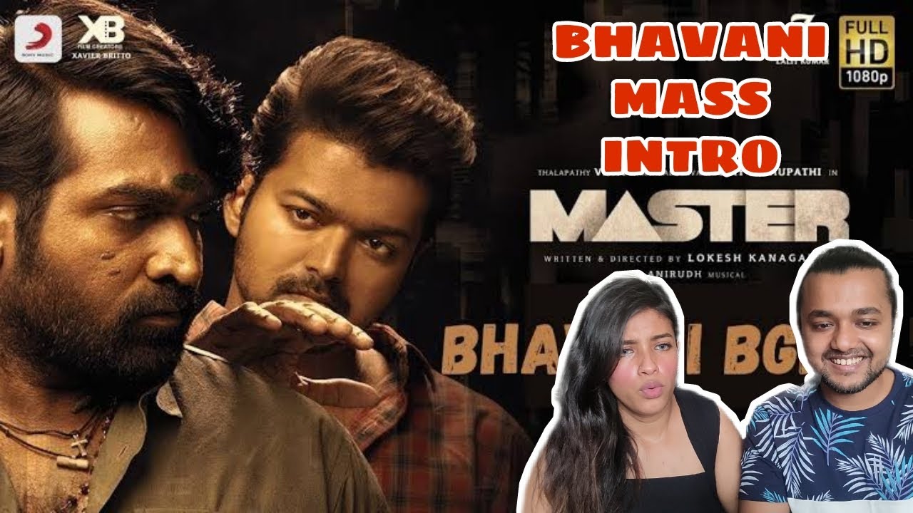 Bhavani mass intro scene Reaction | Master | thalapathy vijay , vijay ...