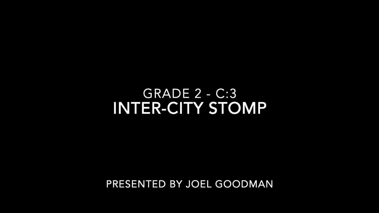 2021 ABRSM Grade 2 piece INTER-CITY STOMP C:3 Tutorial - YouTube