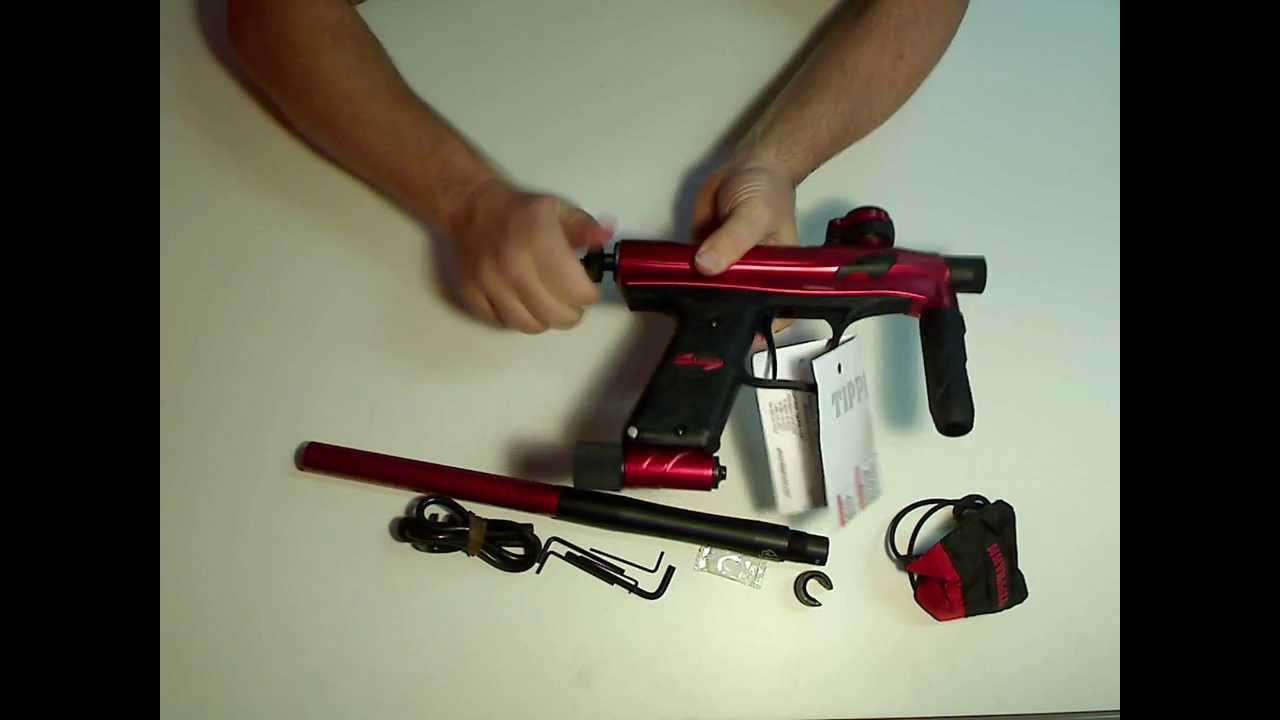 Tippmann Crossover XVR - Whats In the Box - YouTube