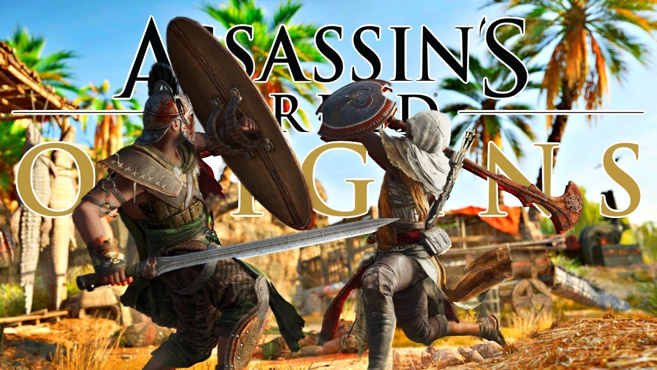 🔴 Live World of Ancient Egypt: Assassin's Creed: Origins Walkthrough ...