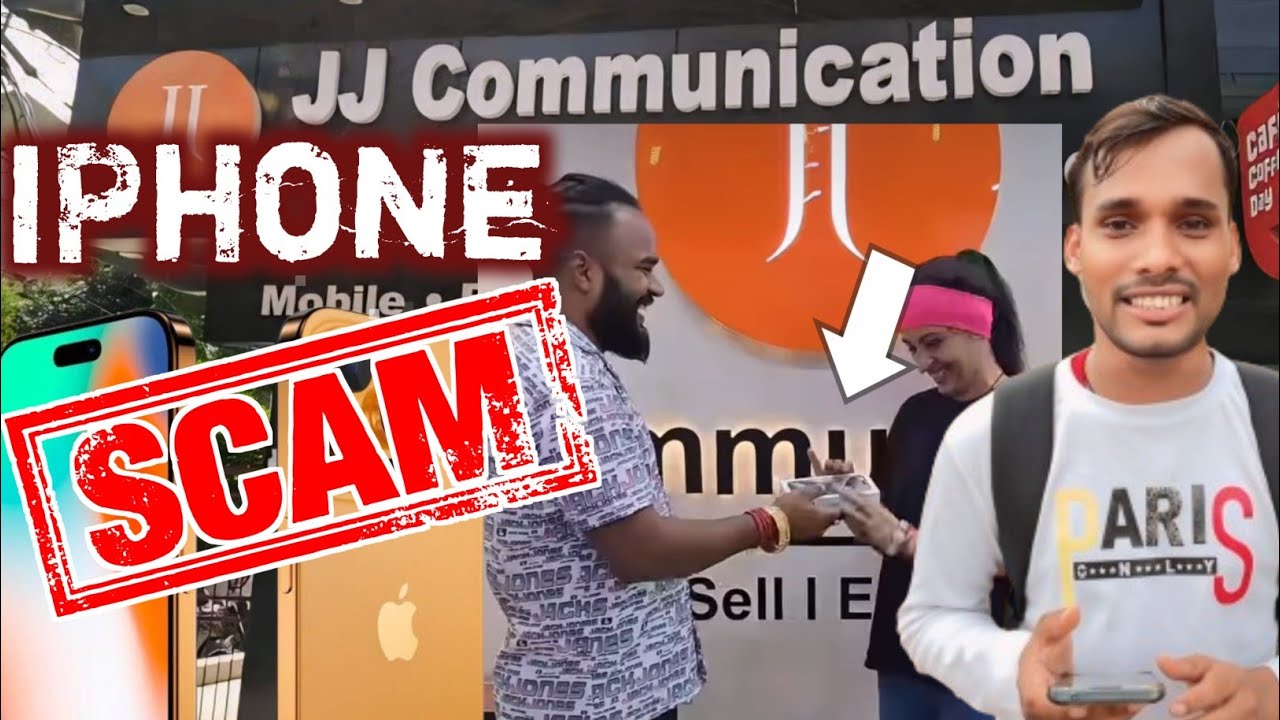 jj communication online order | India's Biggest iphone Fraud ...