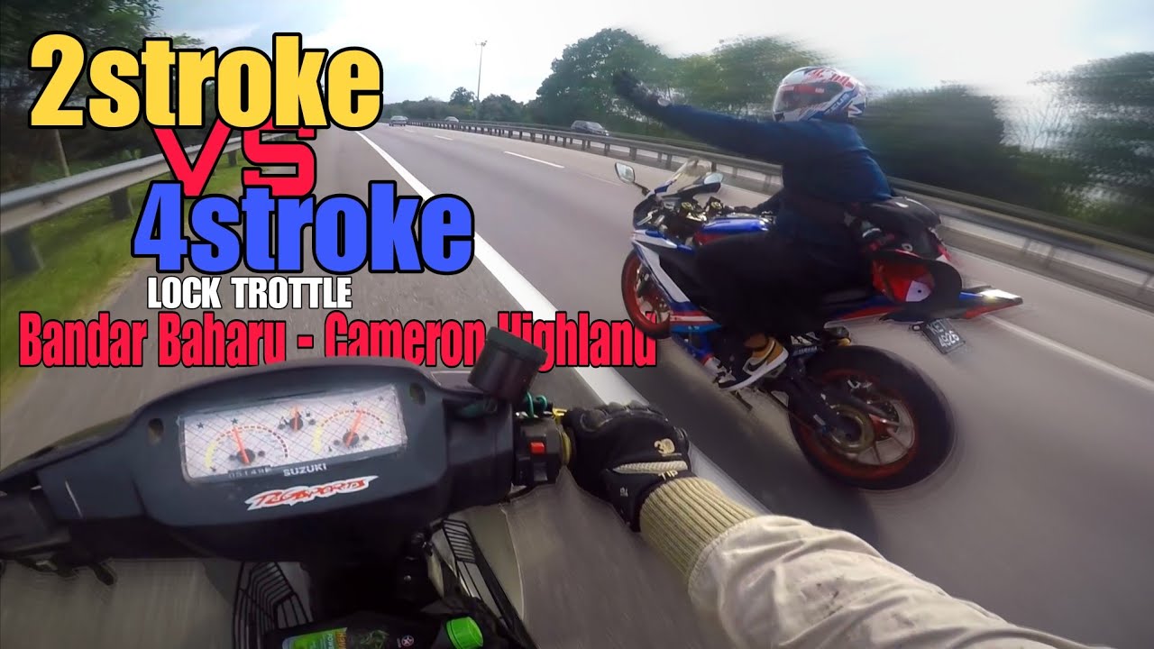RGS VERSUS R15V2 | RACE SAMPAI JEM | LOCK BANDAR BAHARU SAMPAI CAMERON ...