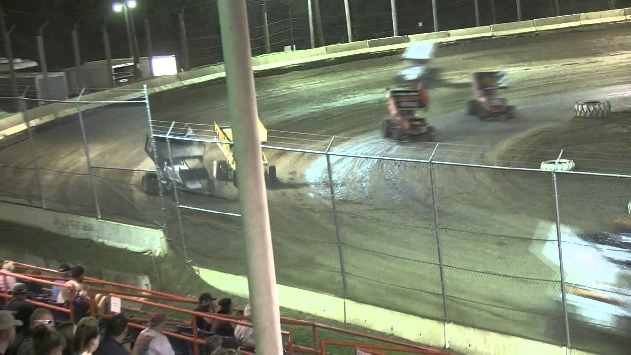 Race Recap | MOWA Illinois Sprint Week | Highland Speedway - YouTube