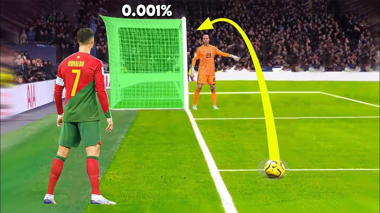 Impossible Goals by Cristiano Ronaldo - YouTube