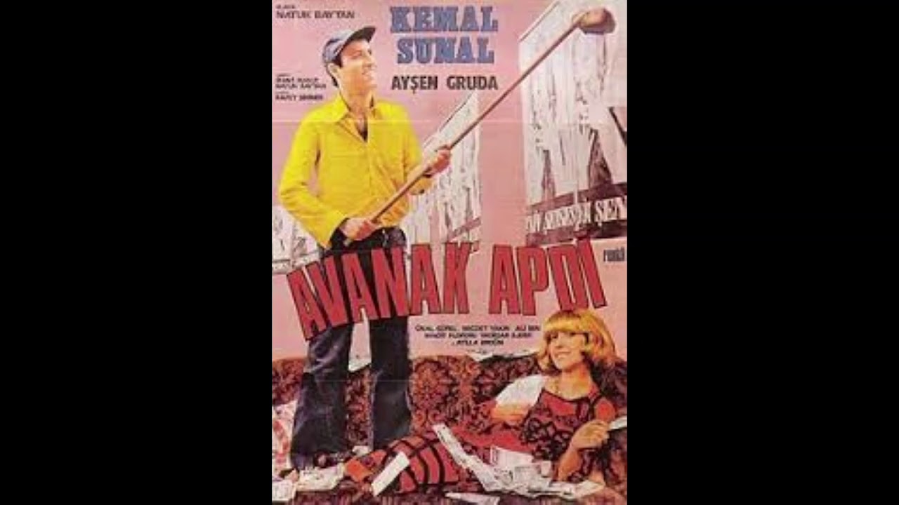 Avanak Apti Film Müziği _ Kemal Sunal - Ayşen Gruda 1978 - YouTube
