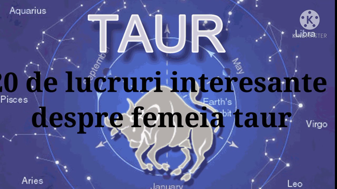 20 de lucruri interesante despre femeia Taur - YouTube