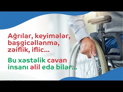 Bu xəstəlik cavan insanı əlil edə bilər... Ağrılar, keyimələr, başgicəllənmə, zəiflik, iflic..#MS 🧠