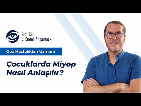 Çocuğumun Miyop Olduğunu Nasıl Anlarım? | Çocuklarda Miyop Belirtileri