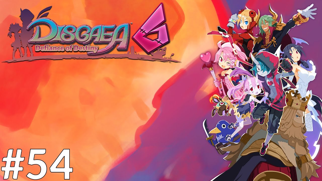 Disgaea 6 Complete (PS5) #54 - Act 2, Chapter 2: Ice Hell Unleashed ...