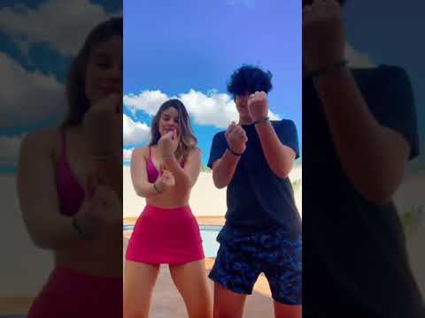 Tik Tok da Luara Fonseca com o seu namorado
