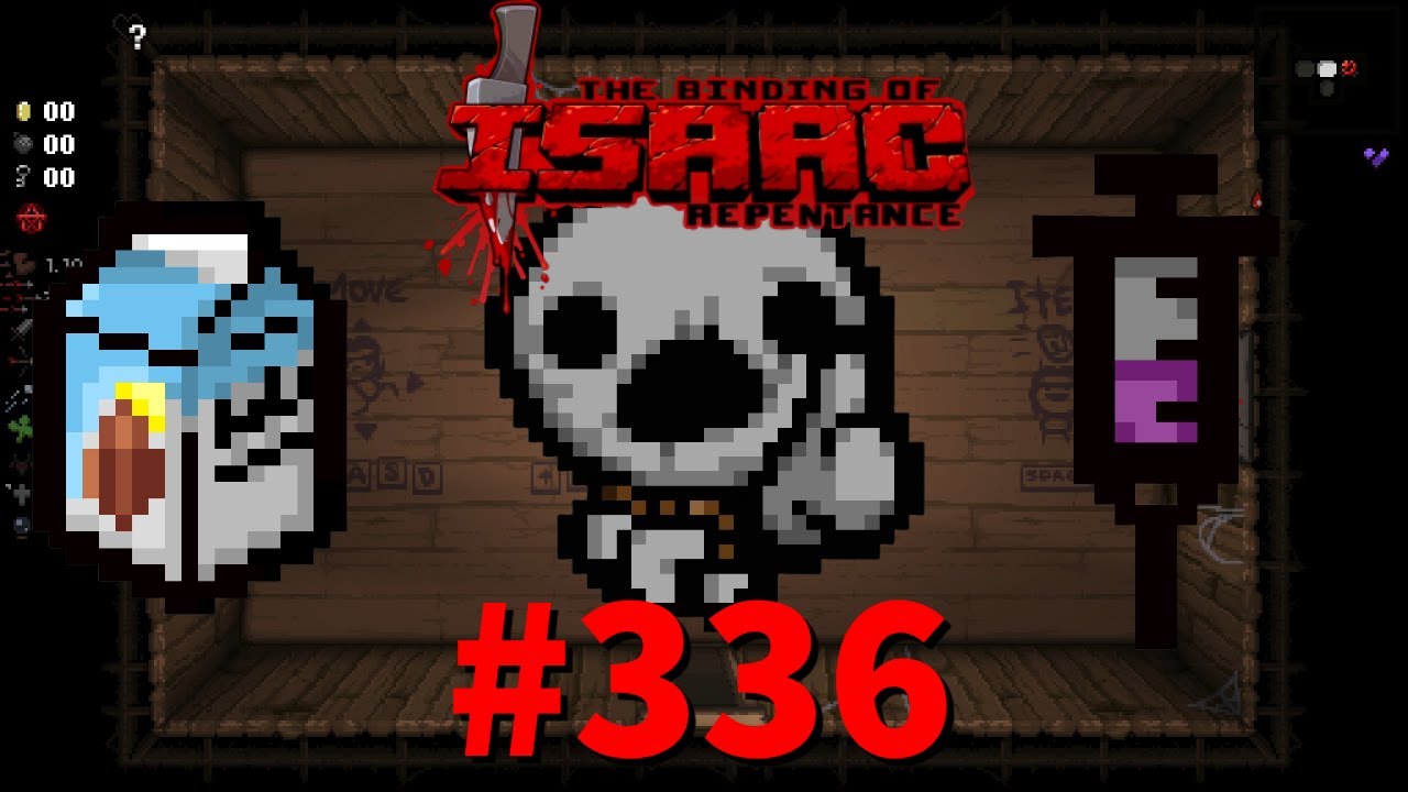 MAYBE ITS JUST A SKILL ISSUE?? - The Binding of Isaac: Repentance (Ep ...