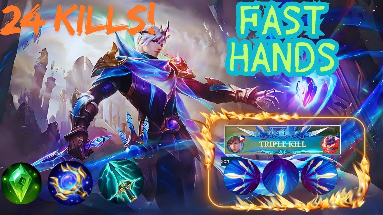 GUSİON FAST HAND GAMEPLAY 23 KILLS! - YouTube