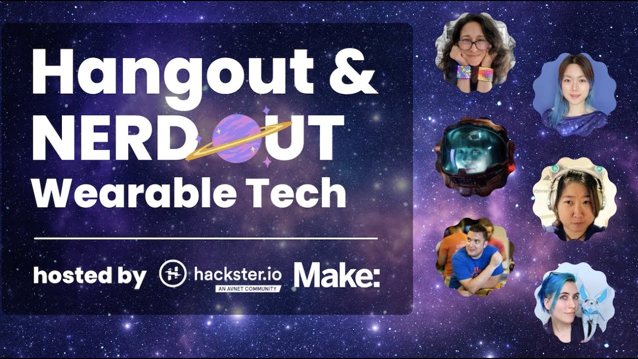 Hangout & Nerdout Ep. 1: Wearable Tech - YouTube